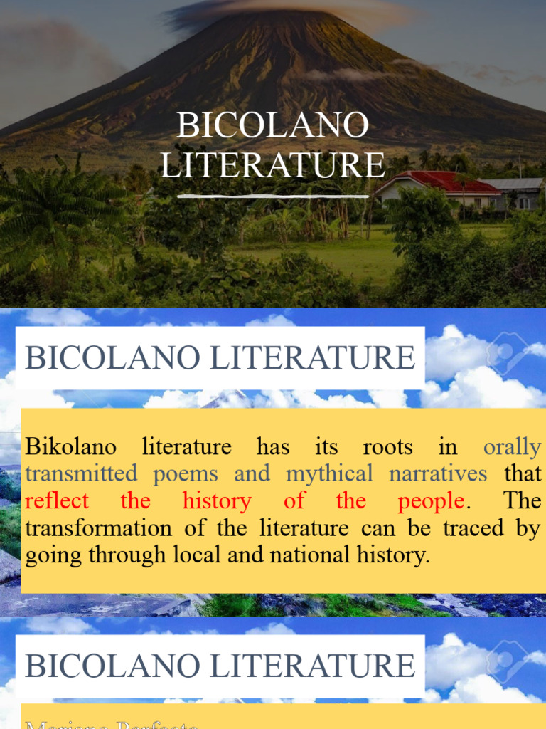 L6 Bicolano Lit | PDF