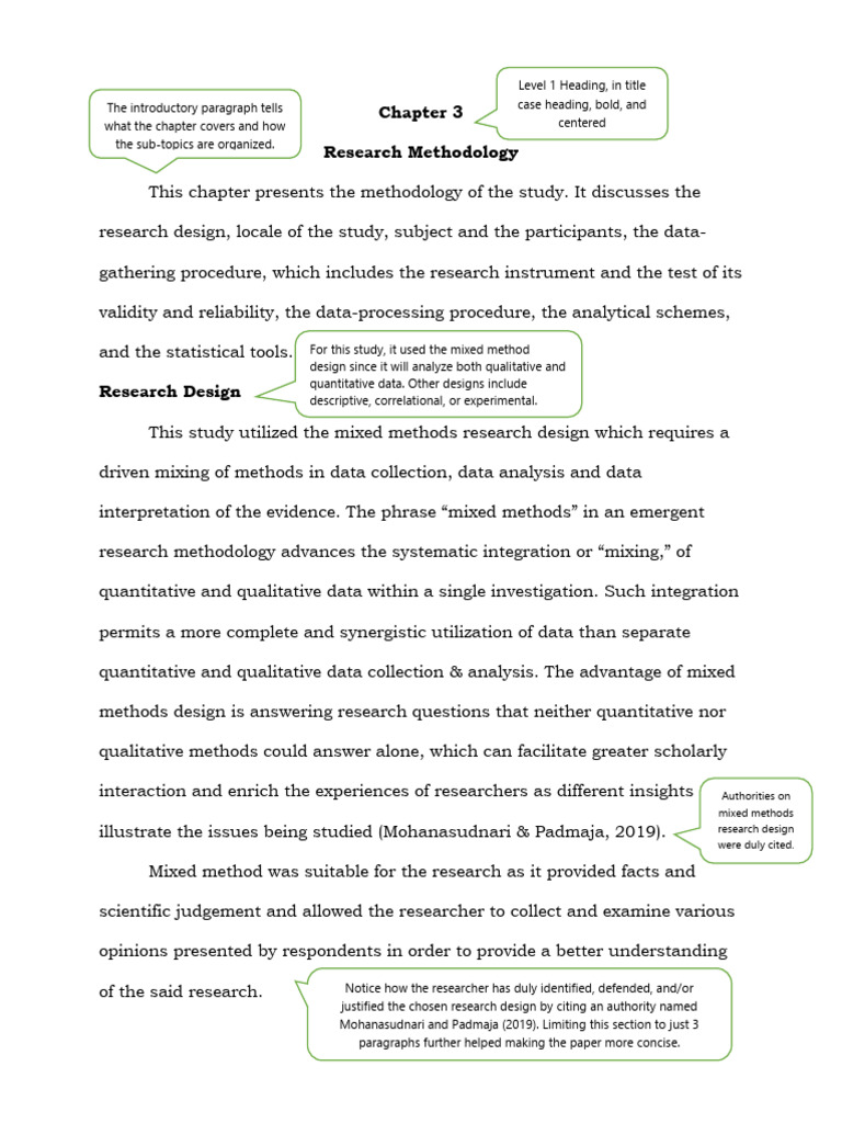 Thesis Dissertation Manual 2022 Chapter 3 | PDF