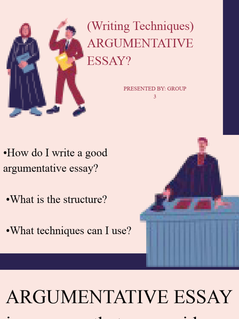 Argumentative Writing | PDF
