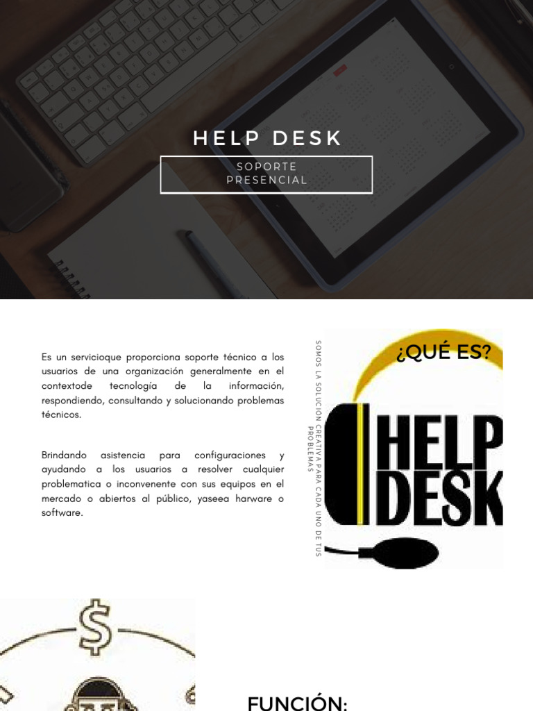 Help Desk | PDF