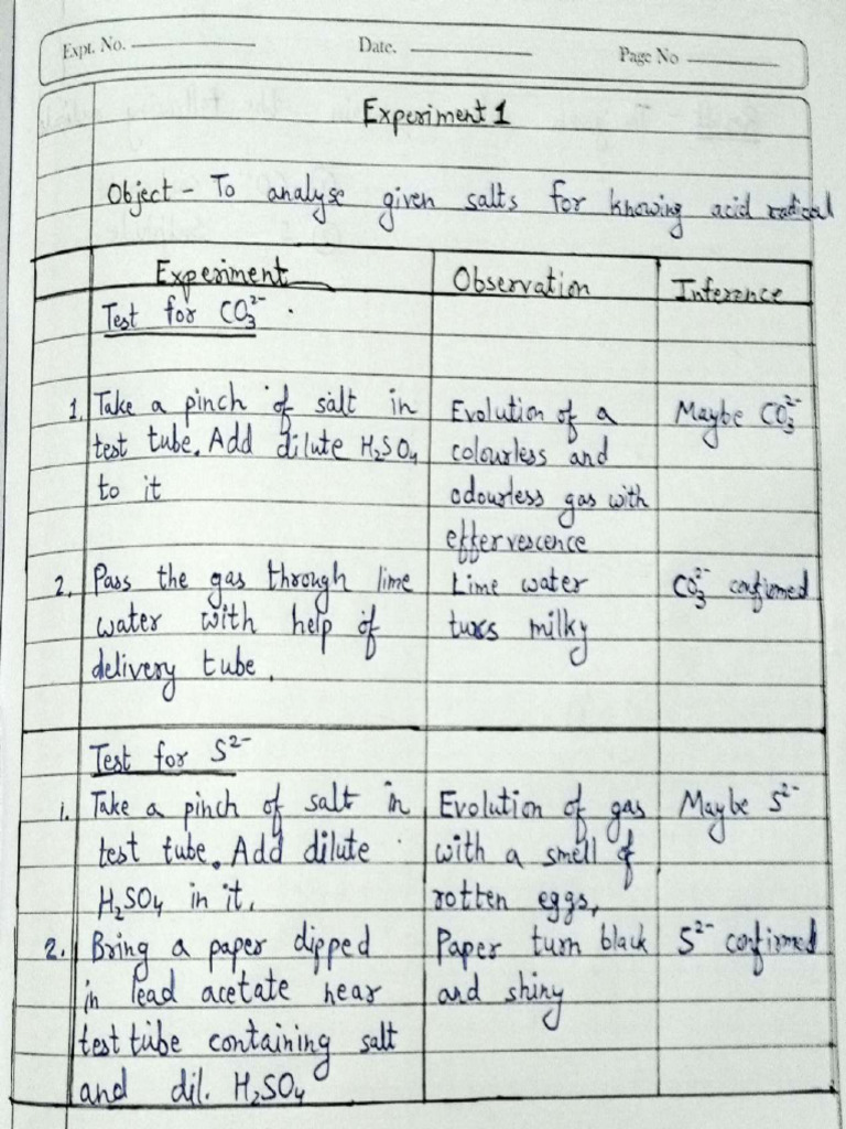 Chemistry Practical Notebook Compressed Pdf 9598