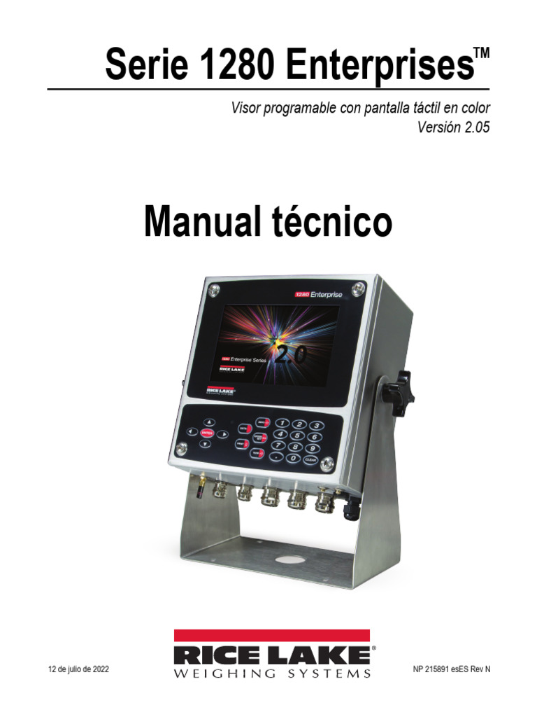 Manual de PLC Envasadora Fertilizante | PDF | Ciencias de la Computación | Software