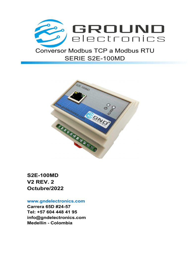 Manual - Moden Ground Electronics | PDF | Dirección IP | Protocolo de Control de Transmisión