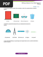 Quantitative Reasoning Practice Test 1 Answers | PDF | Fraction ...