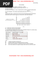GRADE 2 Data Handling Worksheet | PDF