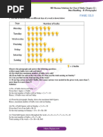 Class 6 Data Handling Worksheet | PDF | Mathematical Concepts ...