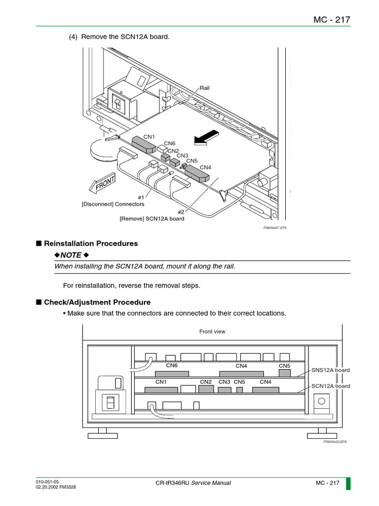 Fujifilm - FCR xg-1 Service Manual-672 | PDF
