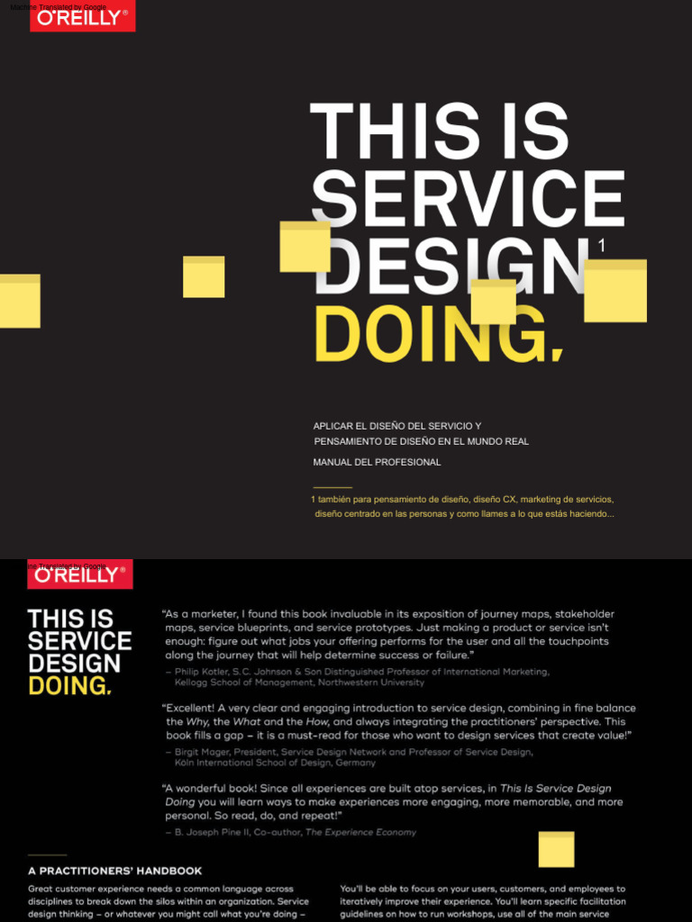 This Is Service Design Doing | PDF | Software | Diseño