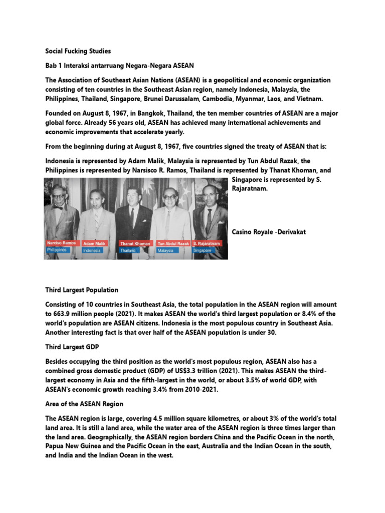 Social Studies | PDF | Southeast Asia | Social Mobility