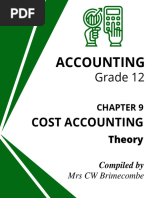 Grade 12 Quality of Performance Notes | PDF | Quality (Business ...