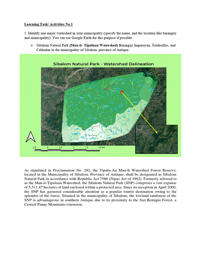 Assessment Task No.1 FORY284 | PDF | Forests | Conservation Biology
