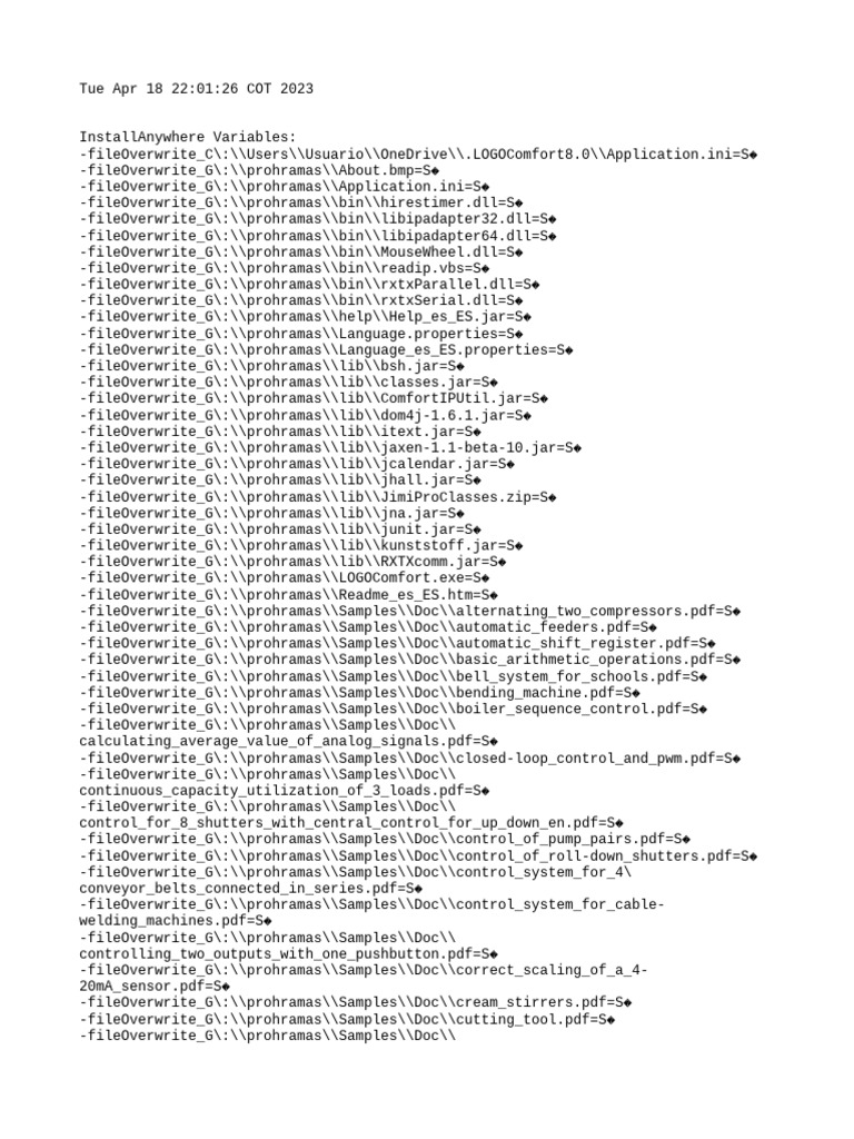 Installer Debug | PDF | Java (Software Platform) | Microsoft Windows
