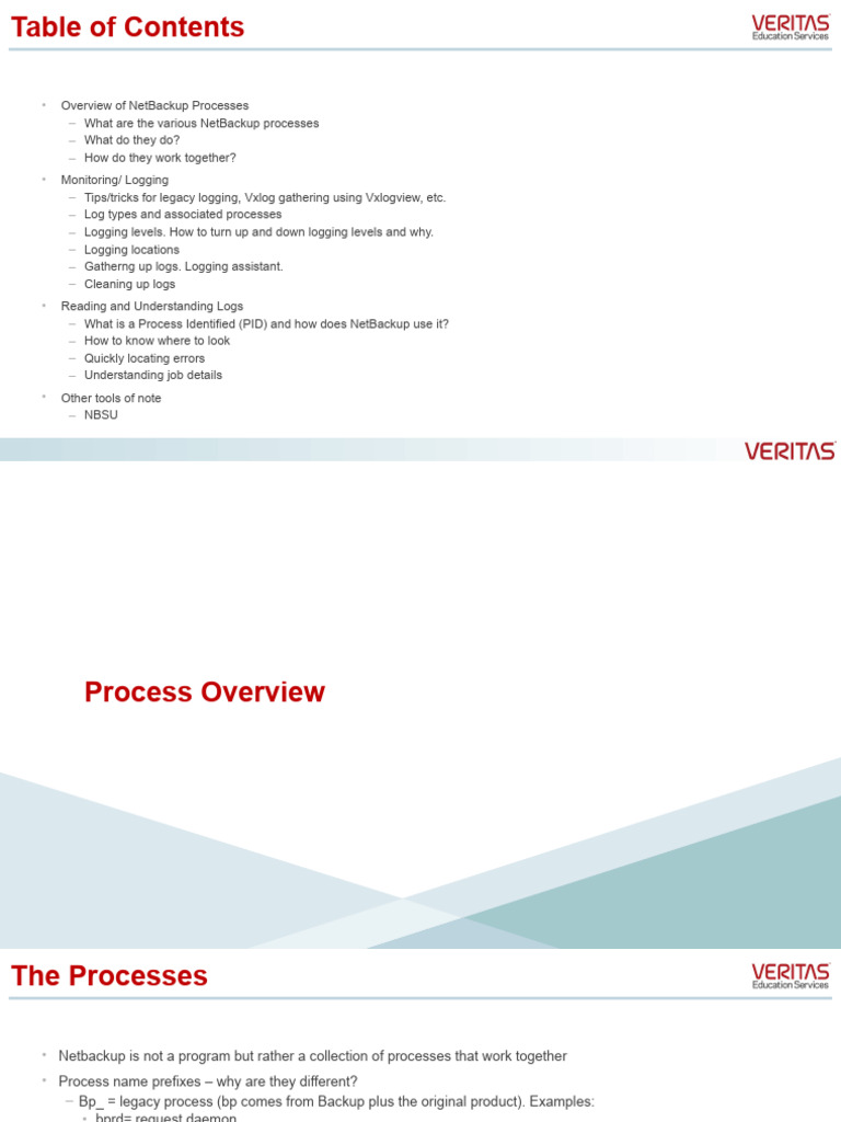Netbackup Troubleshooting Refresher Introduction Pdf Backup