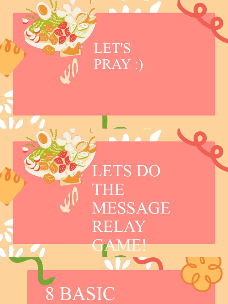 8 Basic Garnishing Tools | PDF | Garnish (Food) | Food And Drink