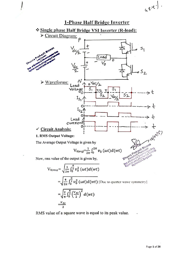 Inverter | PDF