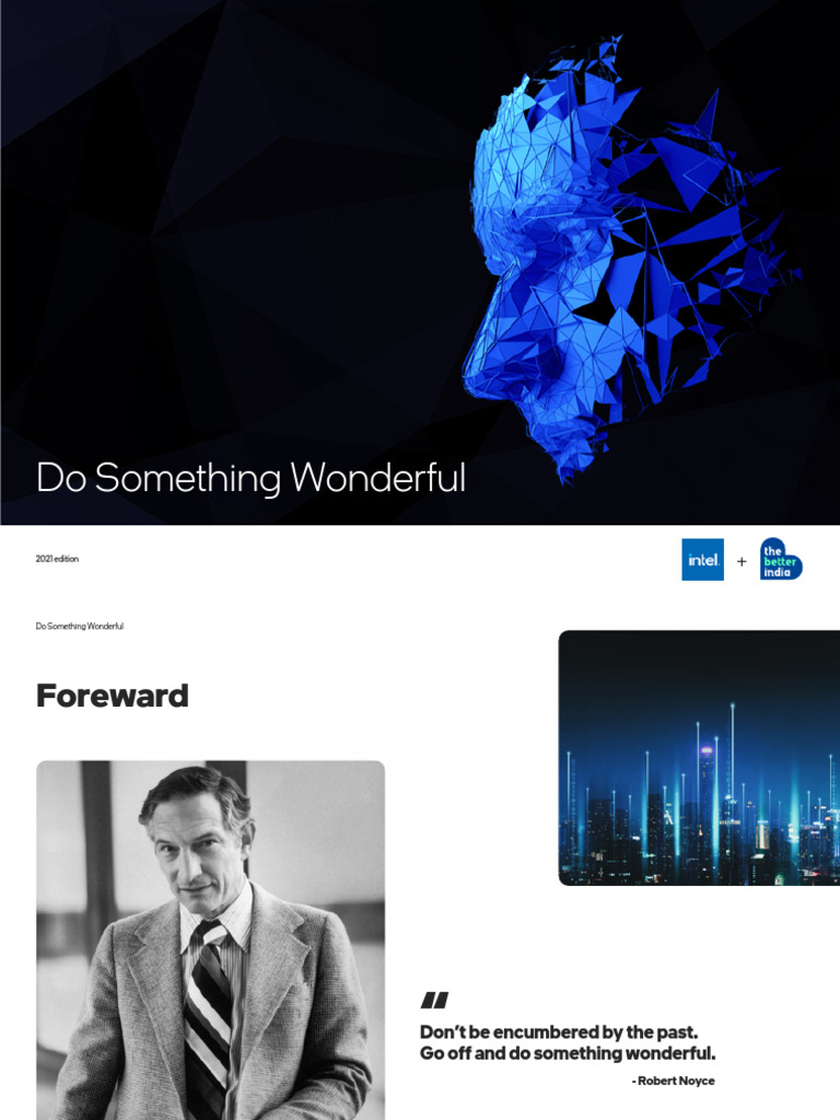 E-Book Do Something Wonderful | PDF | Retina | Artificial Intelligence