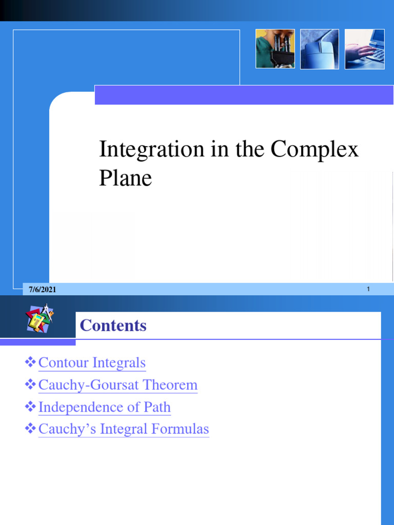 Complex Integration... | PDF | Functions And Mappings | Mathematical ...