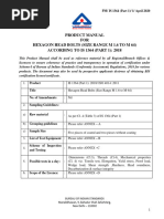 Product Manual for IS 1364 Part 2 | PDF | Screw | Nut (Hardware)