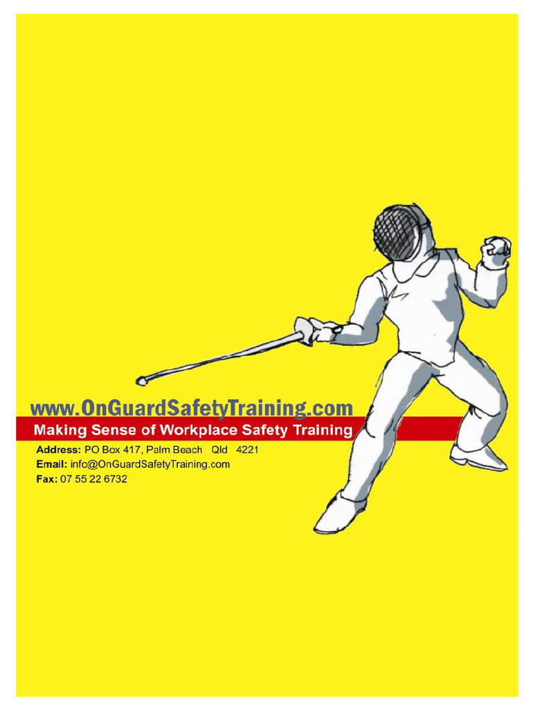 OnGuard Brochureold | PDF | Occupational Safety And Health | Prices