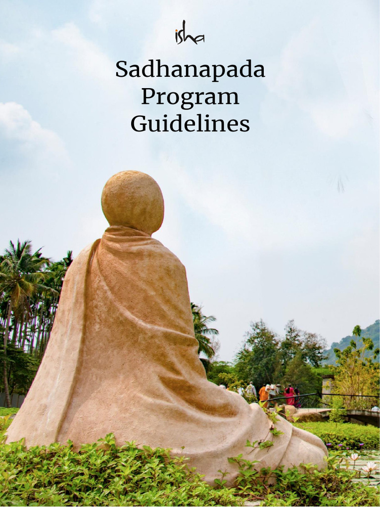 Sadhanapada Program Guidelines 2023 - 2024 | PDF