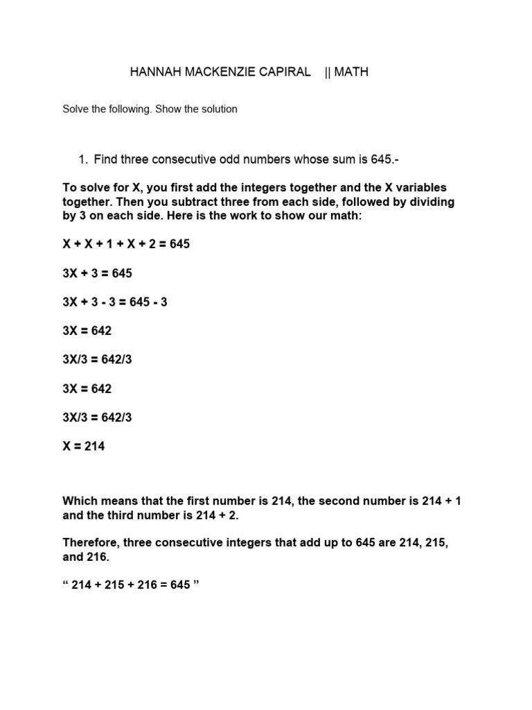 214 Math Pdf 