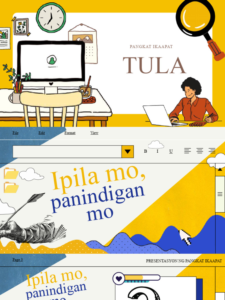 Tula Pangkat 4 | PDF