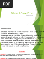 The Cockroach by Kevin Halligan | PDF | Poetry