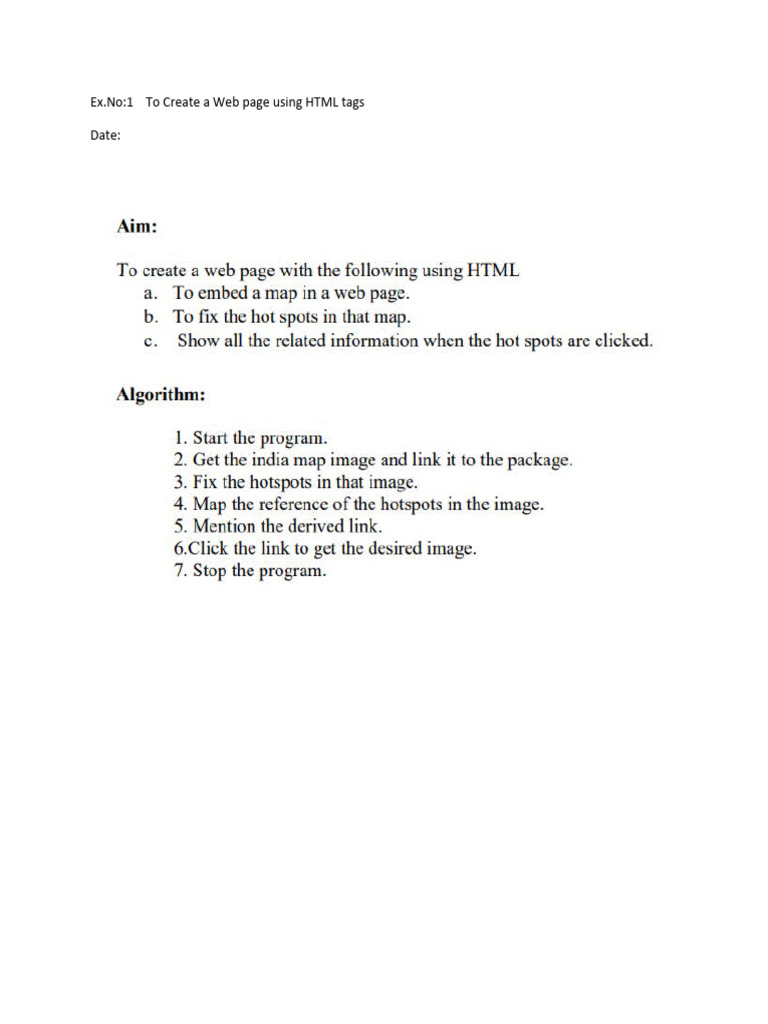 Experiment 1 of Internet Mobile Programming | PDF