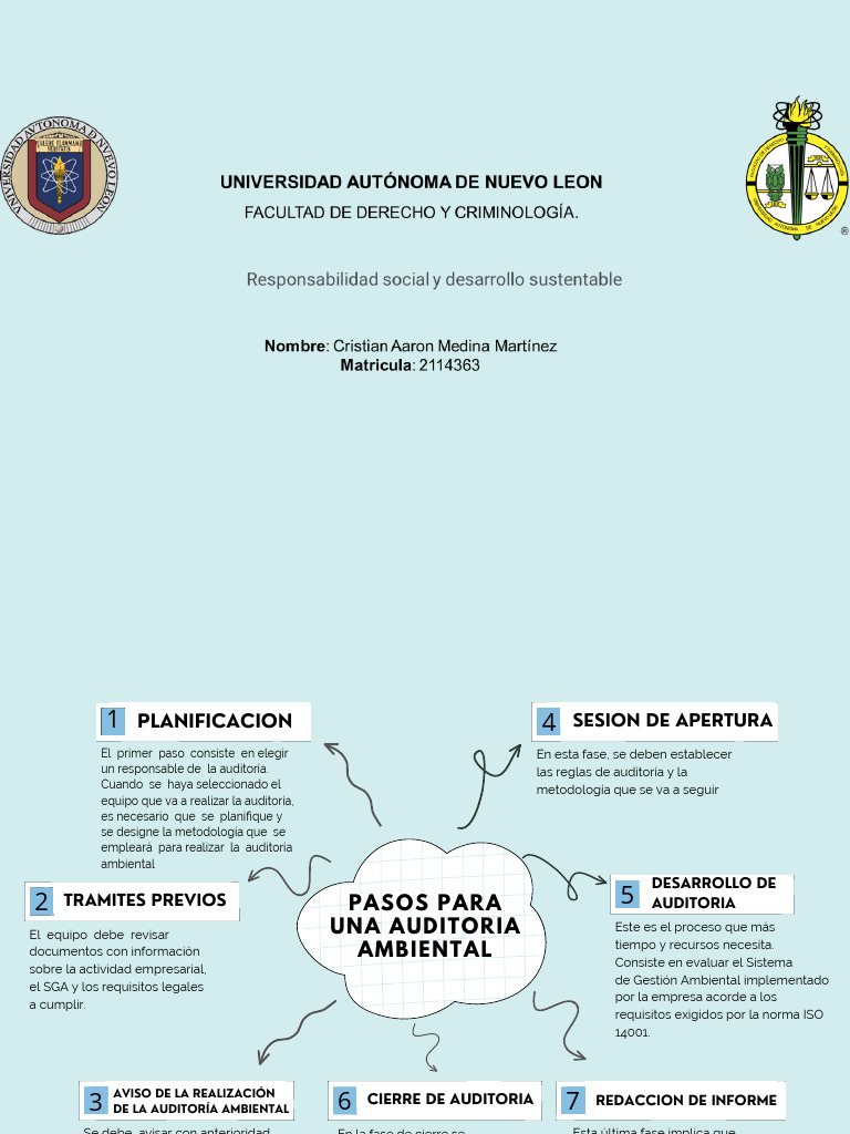Actividad 3.2 Diagrama de Flujo Que Muestra La Metodología para La Realización de Una Auditoría ...