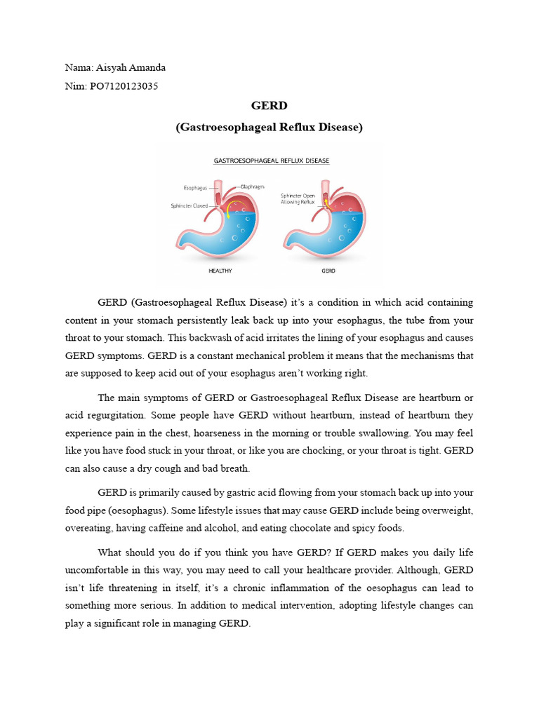 GERD | PDF