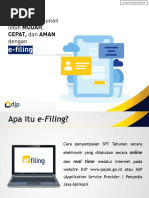 Point Point Penting Pelatihan Coretax WP | PDF