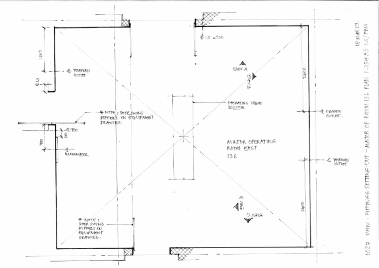 1027 136 Fitting Setting-Out - Oper RM P | PDF