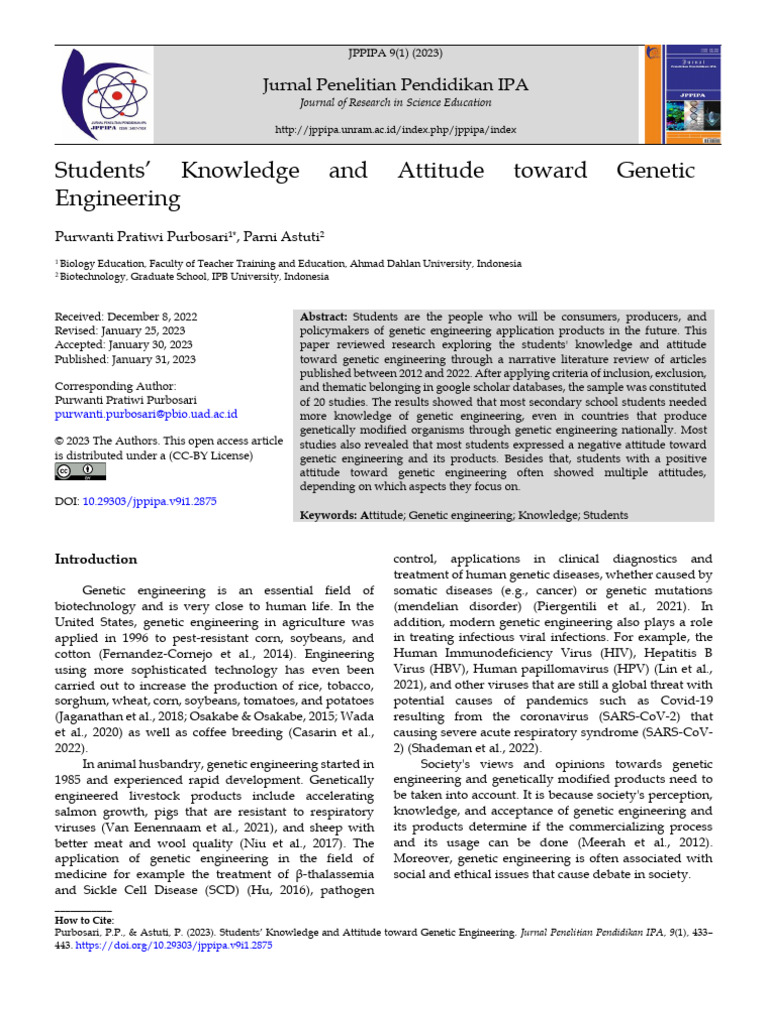 Genetic Engineering Pdf Genetically Modified Organism Genetic