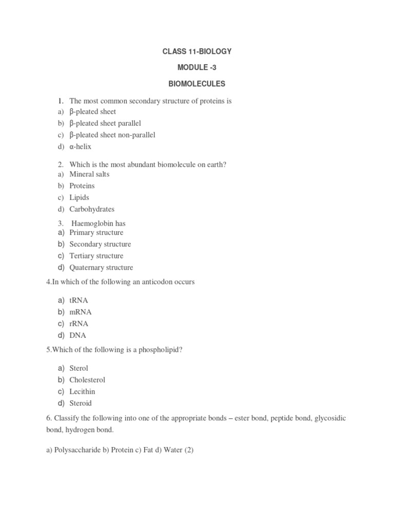 Module 3 Biology | PDF | Meiosis | Mitosis