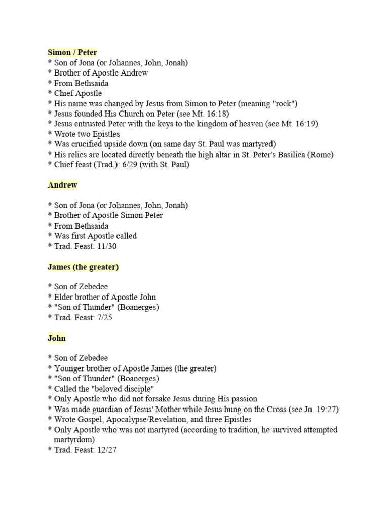 Reviewer G11 Intro To Christianity | PDF