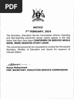 Nira Confirmation Letter | PDF