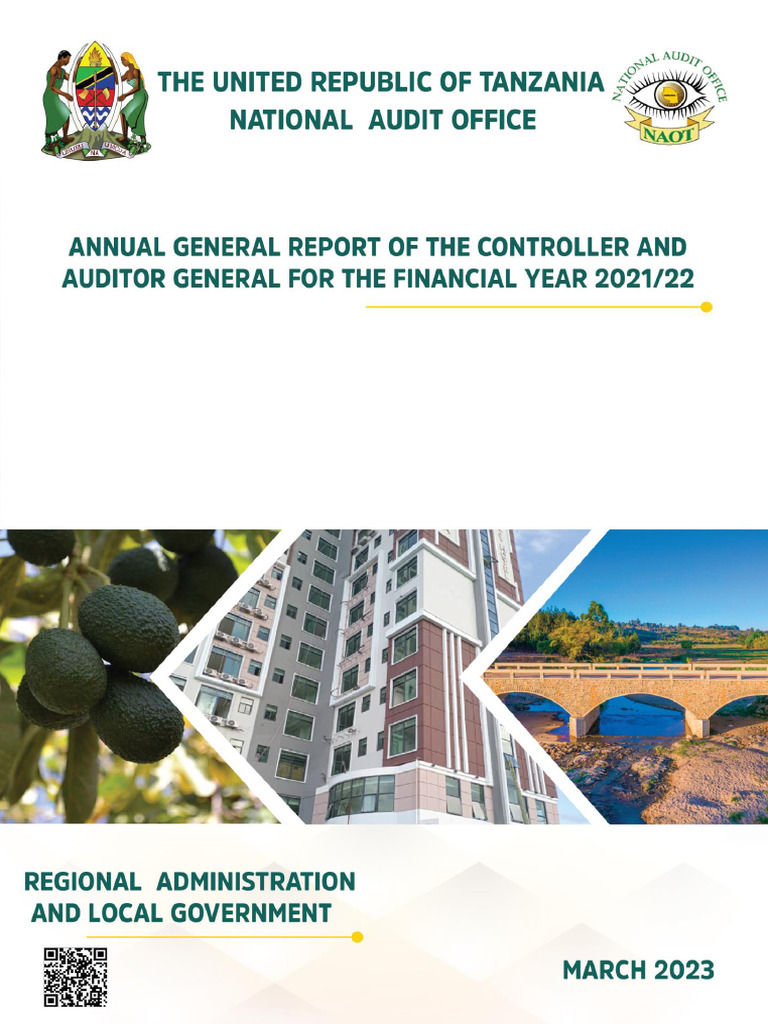 Annual General Report For Regional Administration and Local Government ...