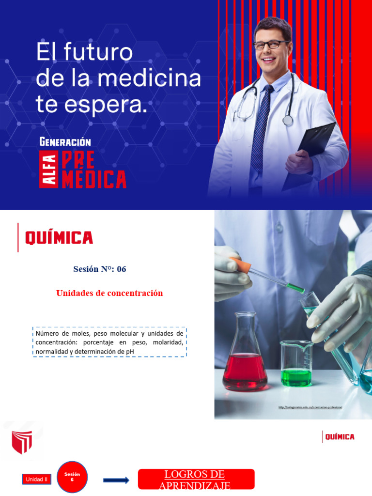 Sesión 6 Unidades de Concentración-Ucv | PDF