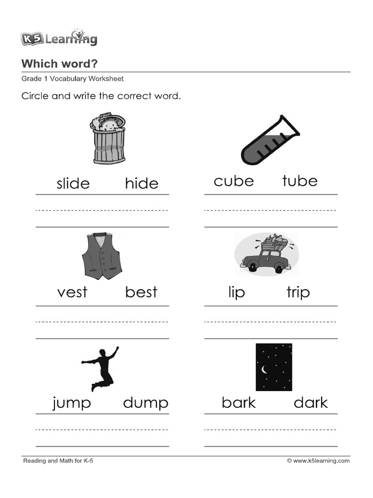 Correct Word 1 | PDF