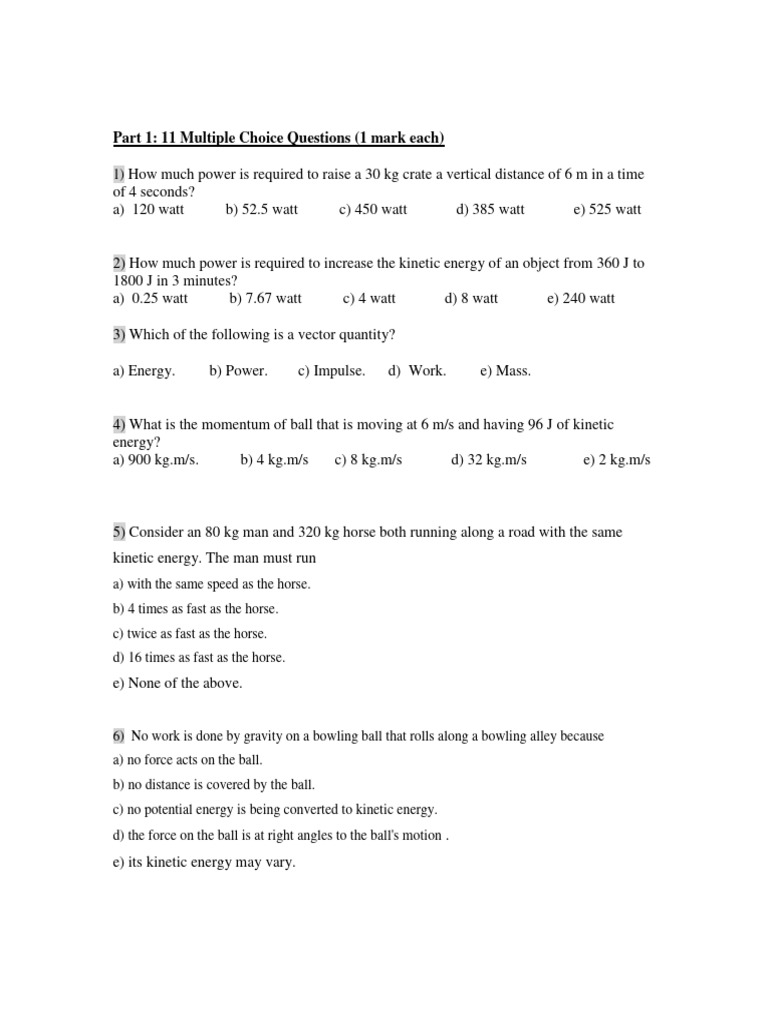 SCI Second Exam 101B | PDF | Force | Momentum