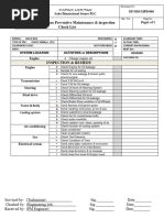 Toyota Hilux Maintenance Checklist | PDF | Motor Oil | Truck