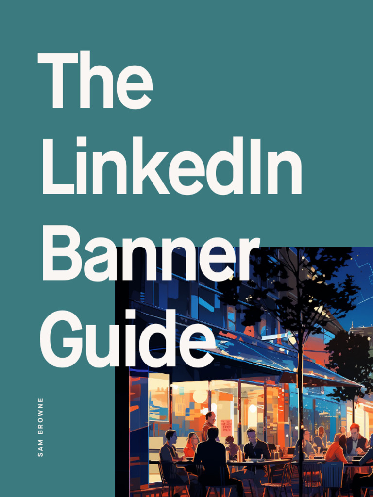 LinkedIn Banner Guide | PDF