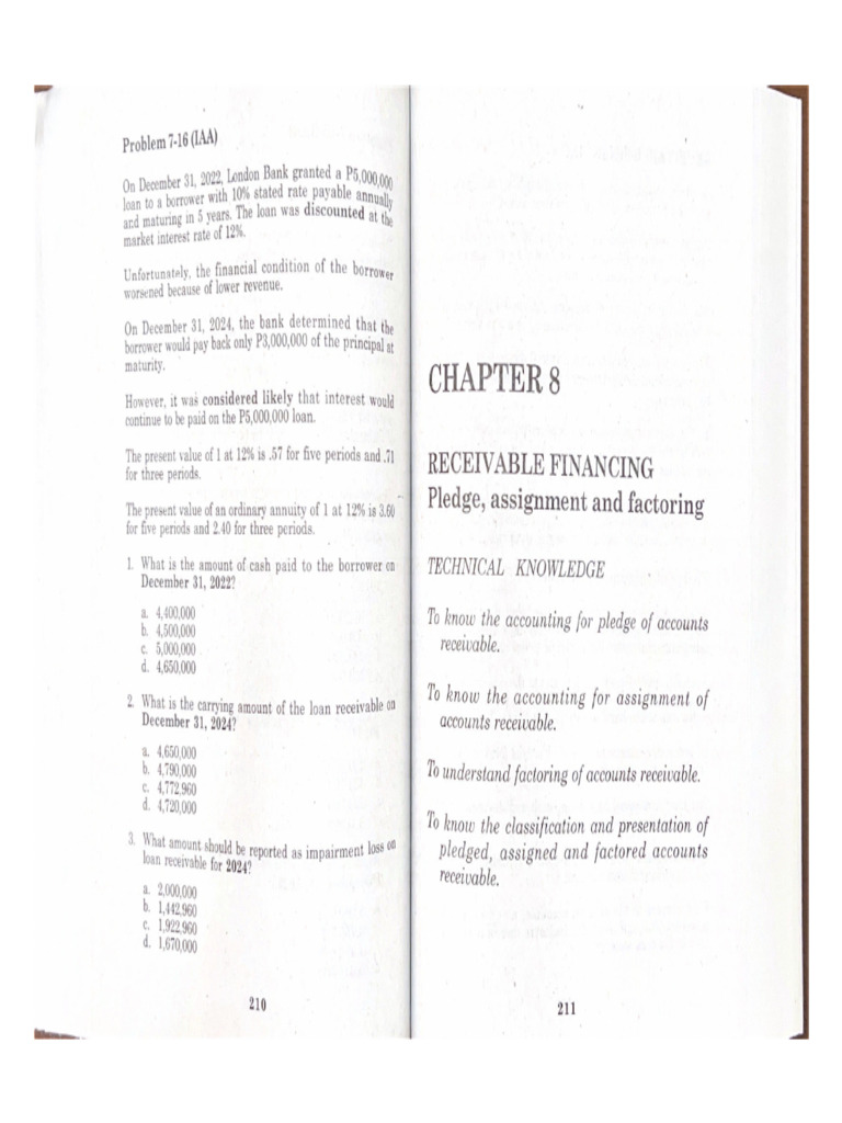 Receivable Financing | PDF