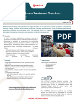 HYDREX™ - Full Range of Water Treatment Additives - Brochure - LR | PDF ...