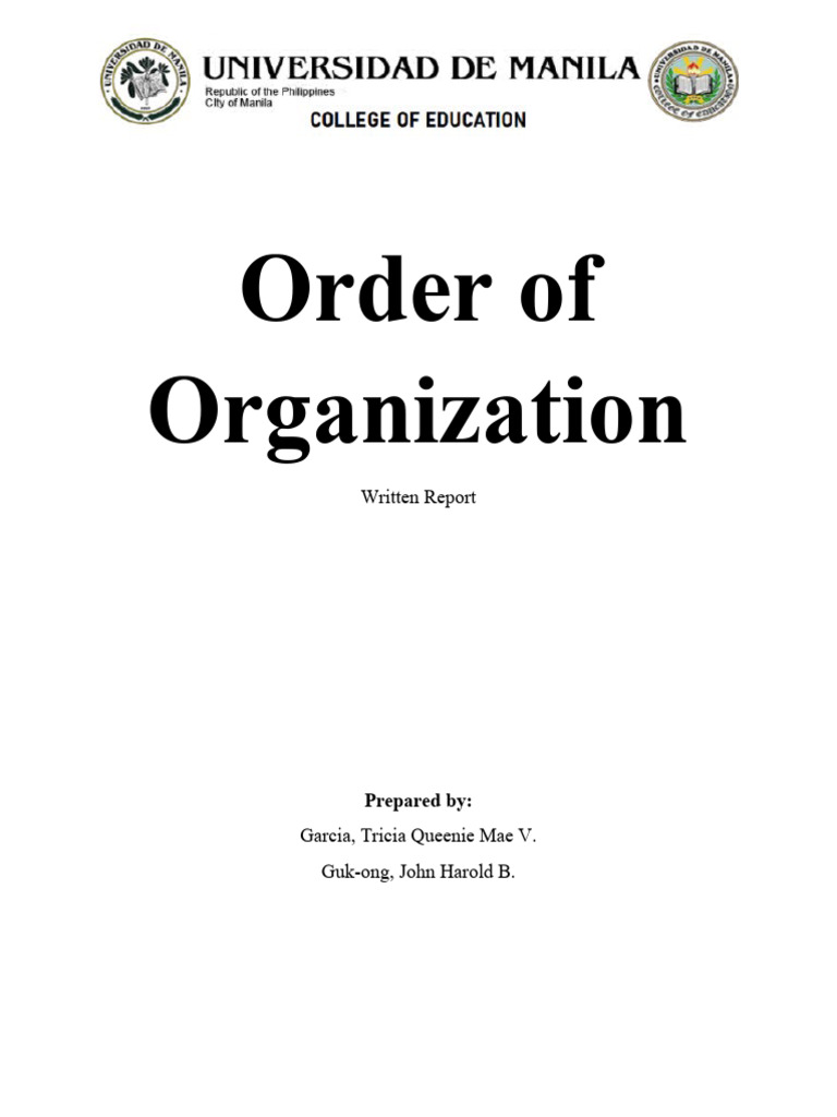 Writing Organization Techniques Explained | PDF | Essays | Causality