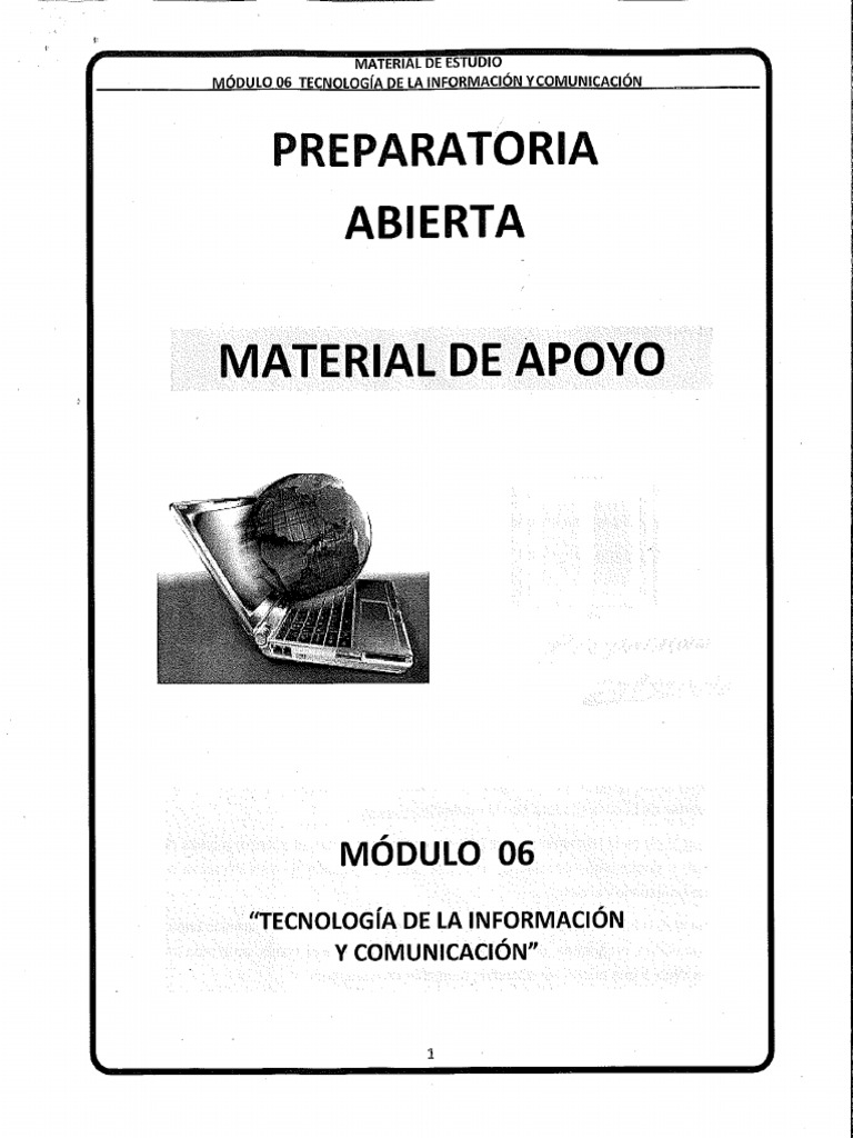 Prep A Abi Erta Modulo 6 | PDF