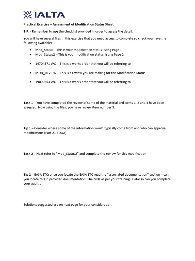 1 Practical Exercise 1 Pdf