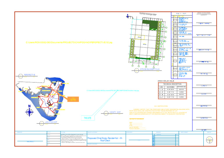 Plan Architectural | PDF