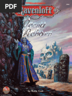 I6 - Ravenloft (TSR9075) (Remastered) | PDF | Dungeons & Dragons | Gary ...