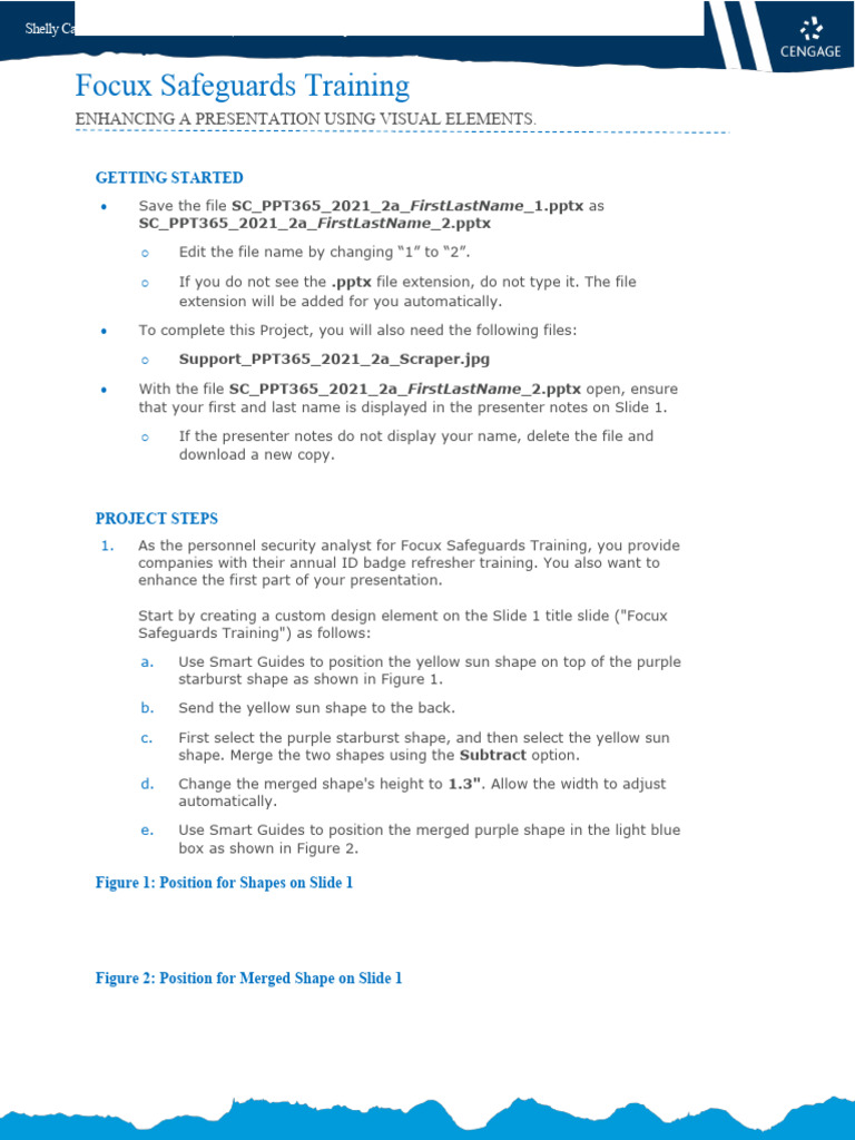 Focux Safeguards Training - Enhancing Presentations With Shapes and ...